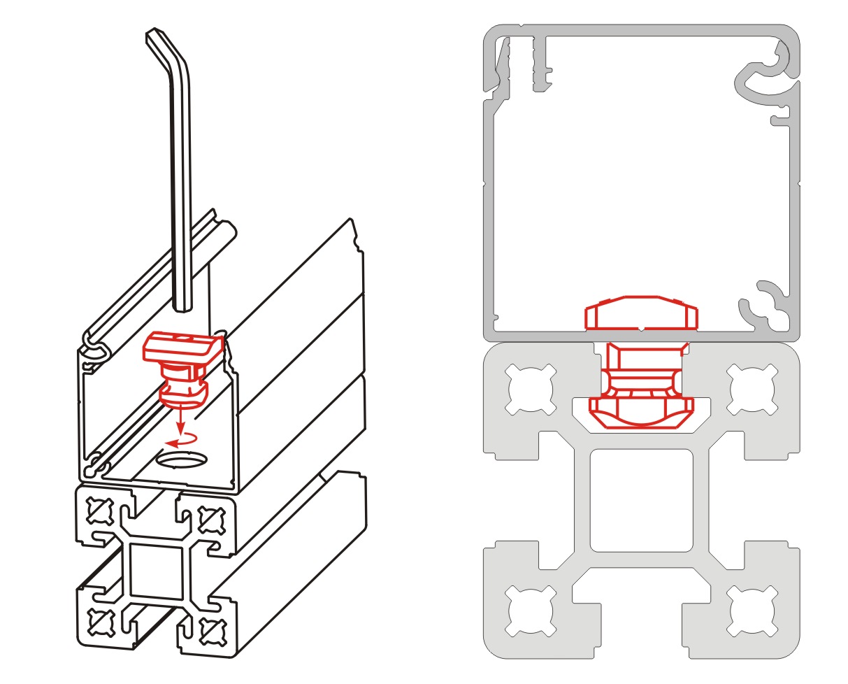 Aluminium cable channel · Phoenix Mecano Australia