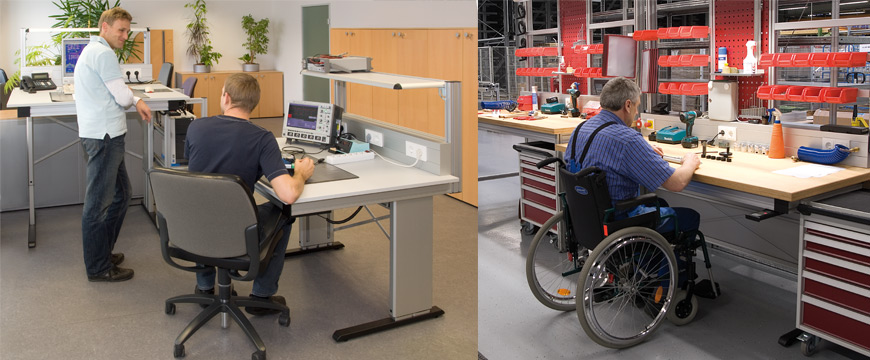 Work tables · Phoenix Mecano Australia